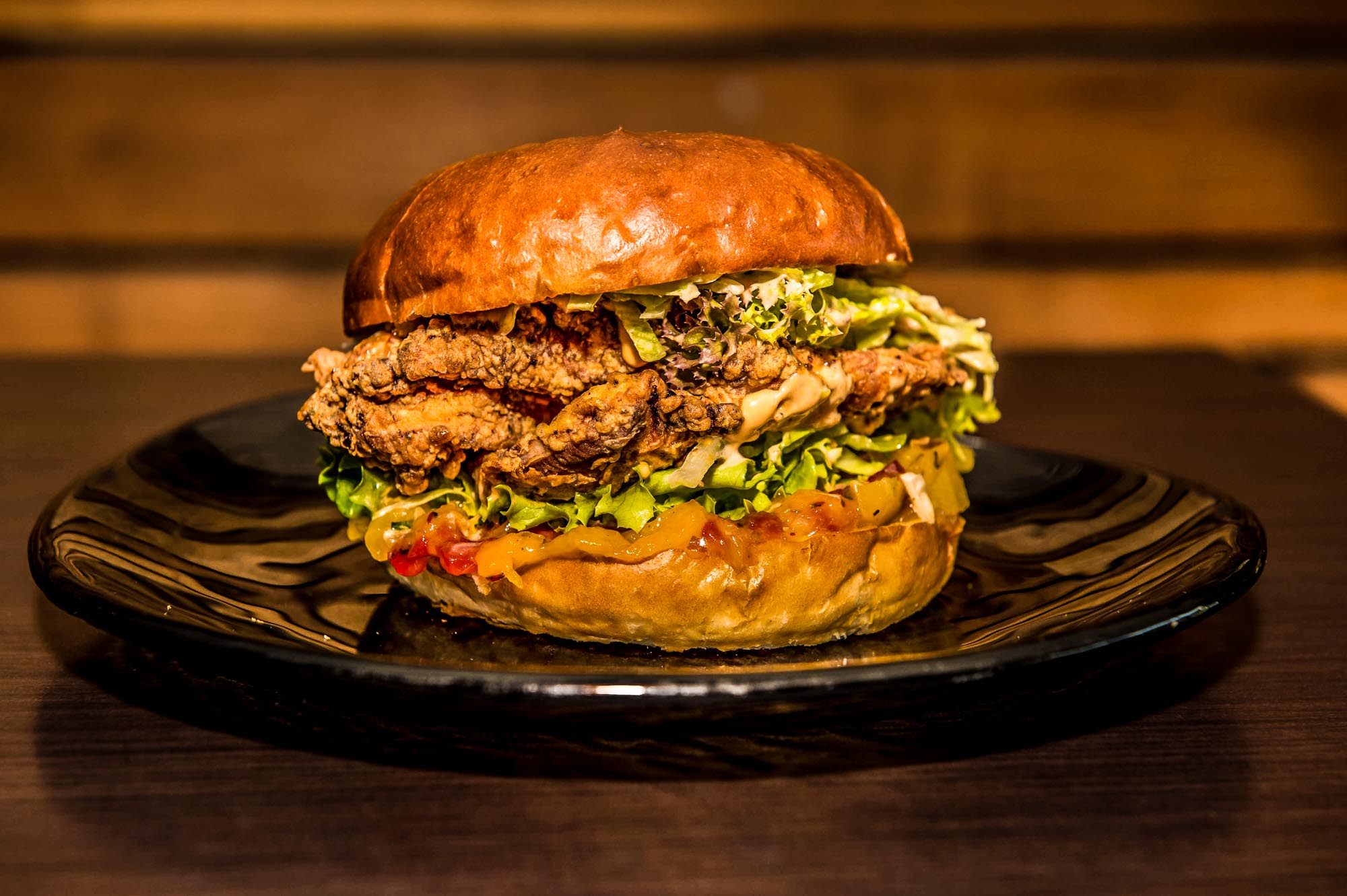 Buttermilk Chicken Burger - Slow Cuts